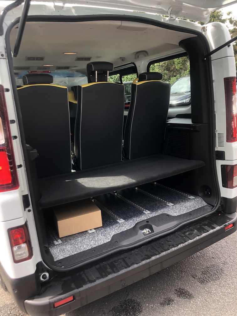 Ford Tourneo Custom SWB White