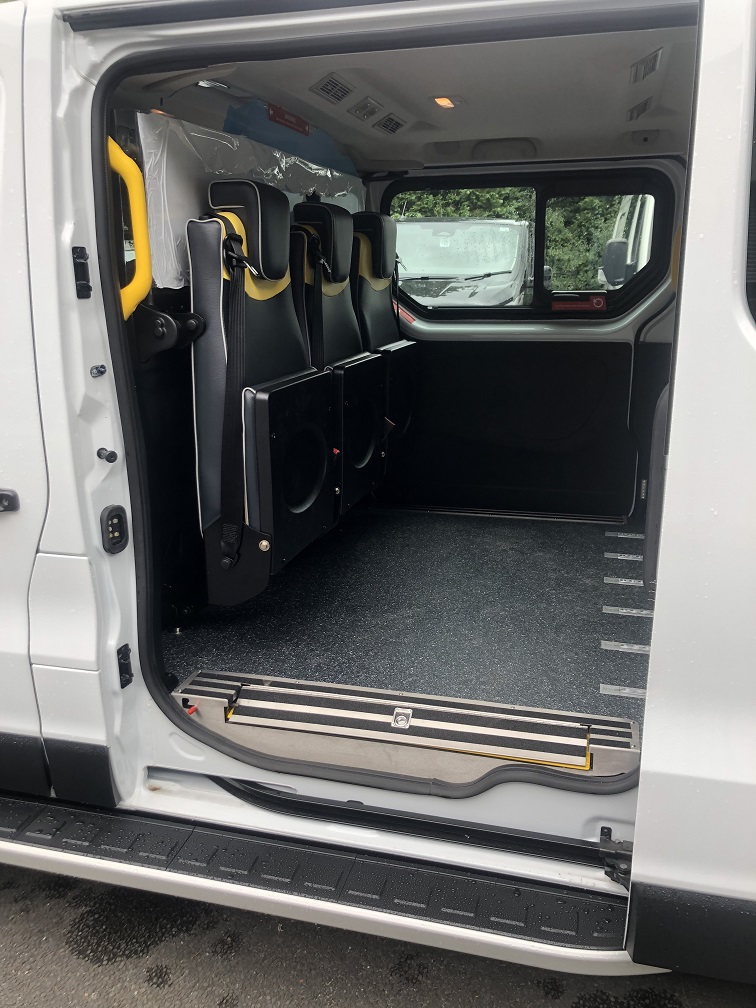 Ford Tourneo Custom SWB White