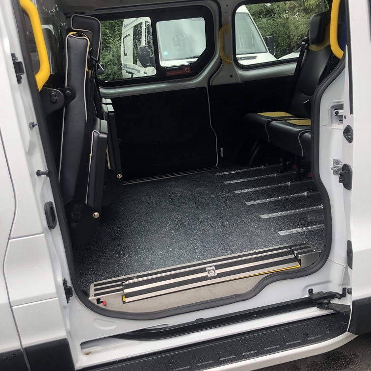 Ford Tourneo Custom SWB White